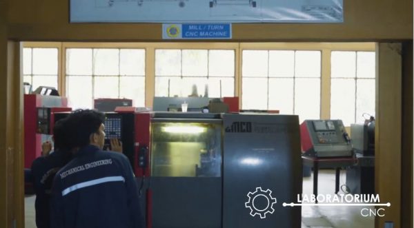 Laboratorium & Bengkel – Teknik Mesin